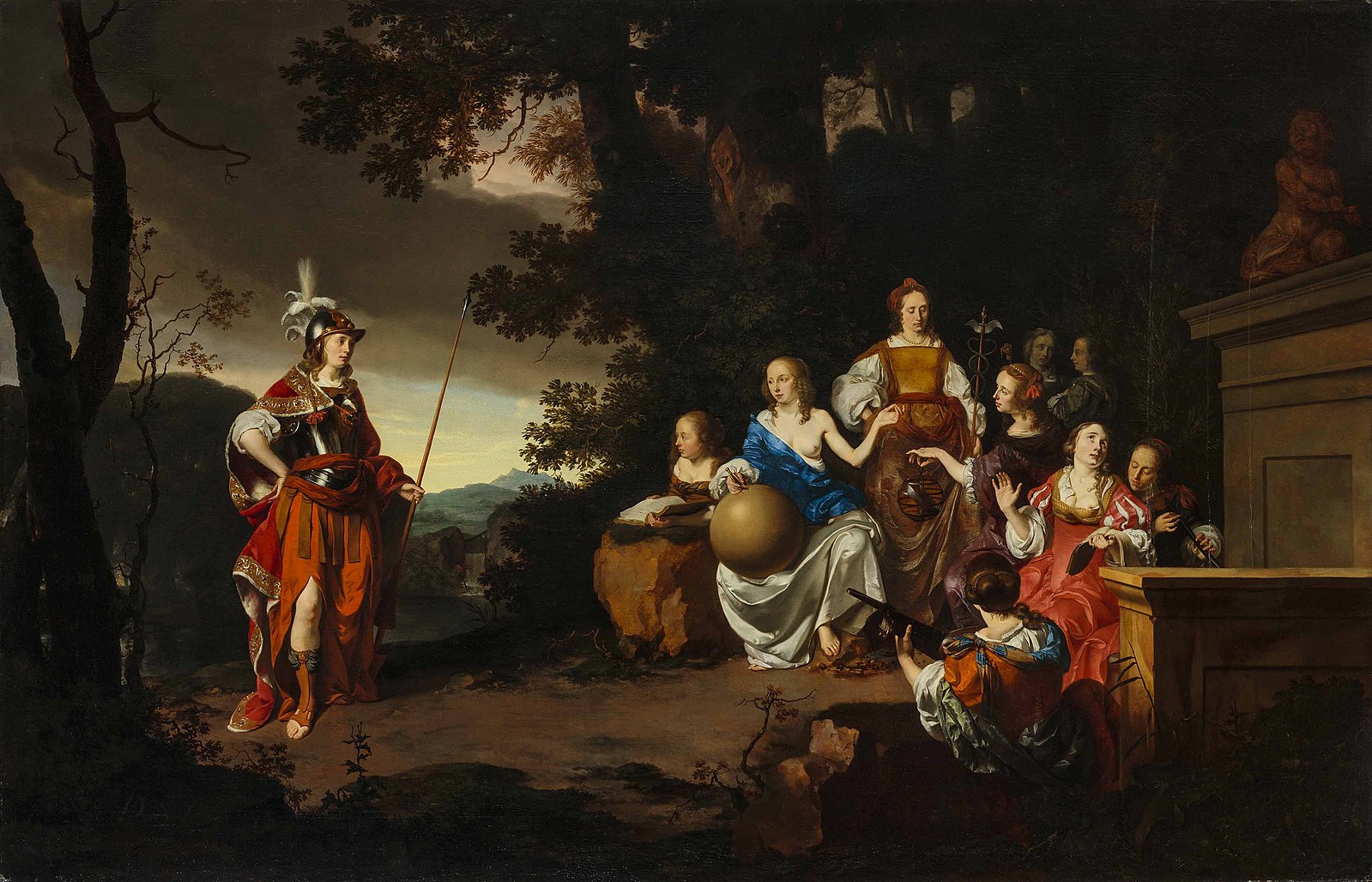 Act 5, Scene 1: Popup Note Index Item: "thrice-three muses" | myShakespeare