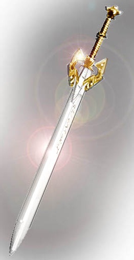 Act 1, Scene 1: Popup Note Index Item: "long sword" and "flourishes his ...