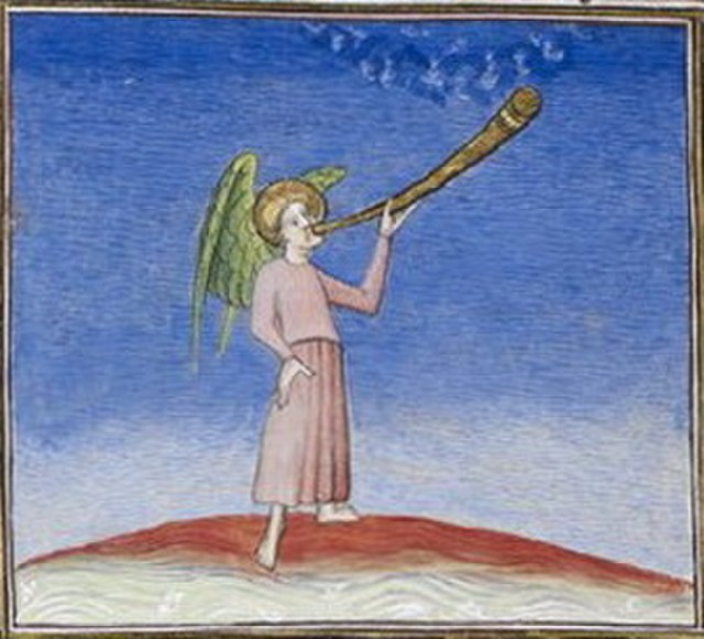 Act 3, Scene 2: Popup Note Index Item: "trumpet" and "doom" | myShakespeare